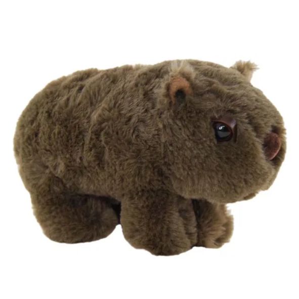 Australian Animals Wombat Teddy - Soft Toy | The Teddy Bear Cupboard