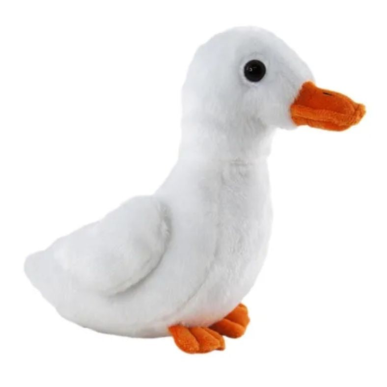 Duck Teddy Bear Soft Toy - On The Farm | The Teddy Bear Cupboard