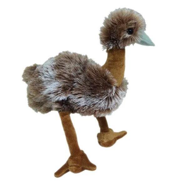 Australian Animals Emu Teddy - Soft Toy | The Teddy Bear Cupboard