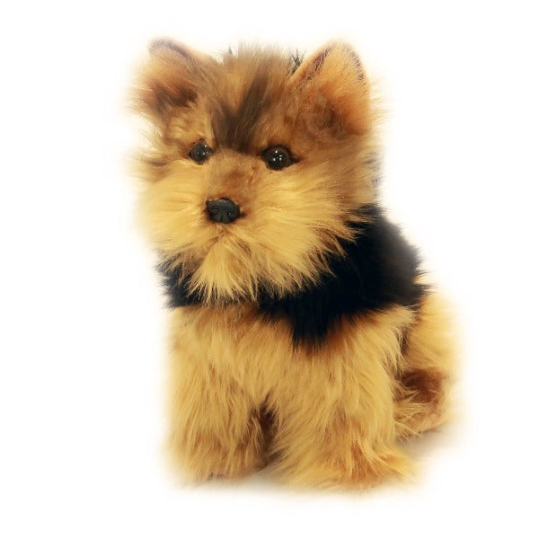 Archie Yorkshire Terrier Puppy Dog Teddy Bear - Soft Toy | The Teddy ...