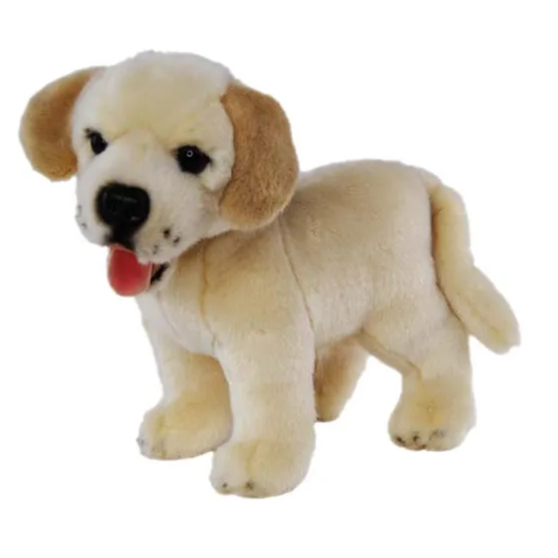 Golden Labrador Puppy Dog Teddy Bear - Soft Toy | The Teddy Bear Cupboard