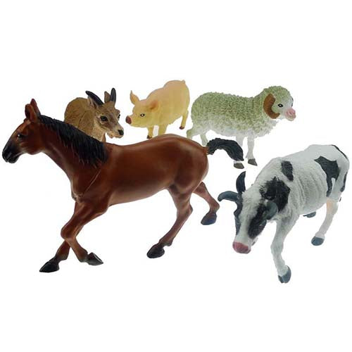 Large Farm Toy Animal Set | The Teddy Bear Cupboard