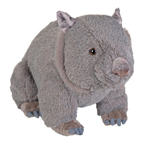 Wombat Soft Toy - Teddy Bear - Artist Collection | The Teddy Bear Cupboard