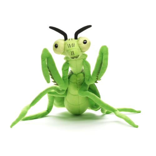 Barry The Praying Mantis Teddy Bear - Soft Toy | The Teddy Bear Cupboard