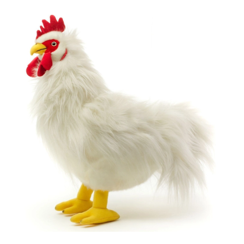 White Rooster On The Farm Teddy - Soft Toy | the Teddy Bear Cupboard ...