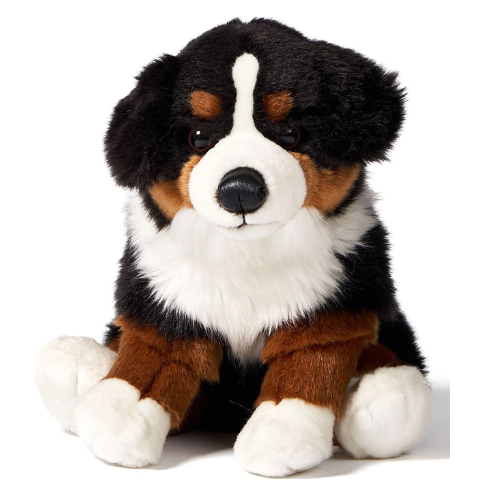 Bear - Bernese Mountain Puppy Dog Teddy Bear - Soft Toy | The Teddy ...