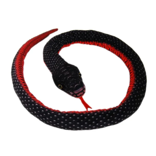 Eco Red Belly Black Snake Teddy - Soft Toy | The Teddy Bear Cupboard