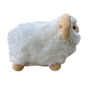 Ram Teddy Bear Soft Toy - On The Farm | The Teddy Bear Cupboard