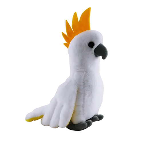 Australian Animals Cockatoo Teddy - Soft Toy With Sound |The Teddy Bear ...