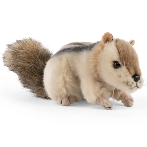 Living Nature Chipmunk Teddy Bear - Soft Toy | The Teddy Bear Cupboard