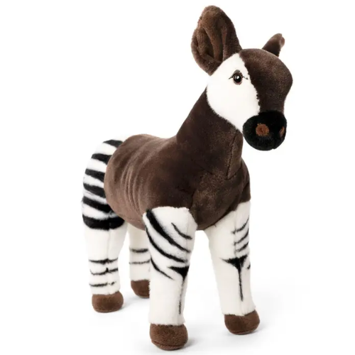 Living Nature Okapi Teddy Bear - Soft Toy | The Teddy Bear Cupboard